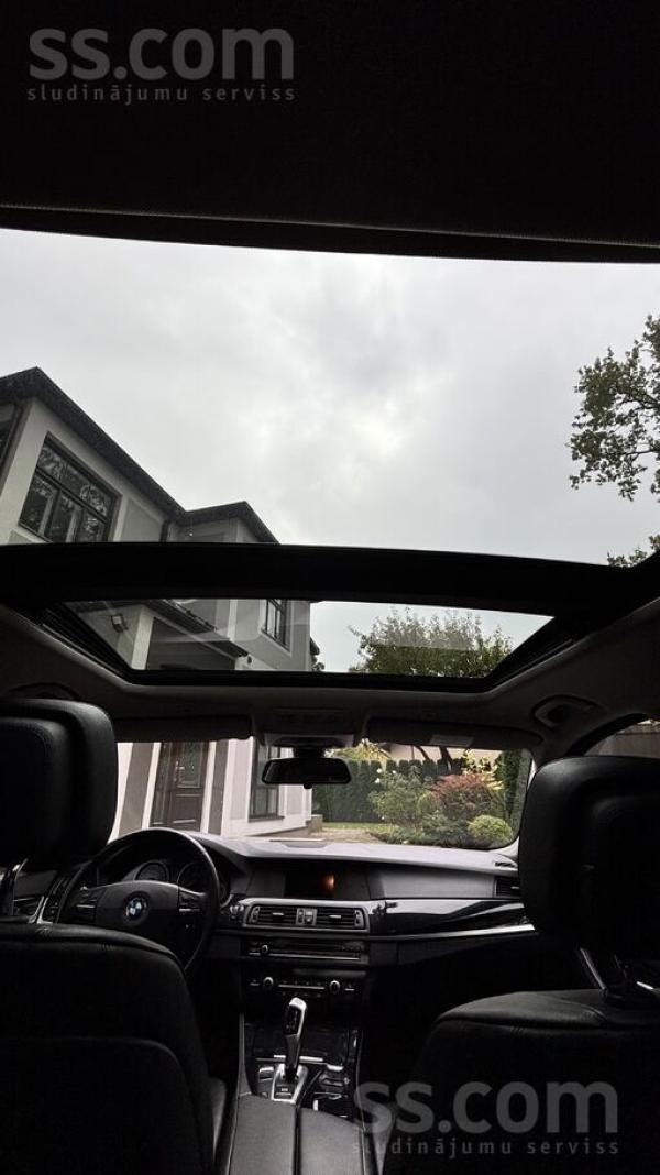 Balts BMW 520 2012 Rīga, ar dzinēja tilpumu 2.00 L un nobraukumu 230 tūkst. km par 11500 €, foto 6 vietnē AUTOMOTO.COM.LV