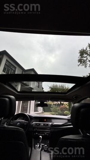 Balts BMW 520 2012 Rīga, ar dzinēja tilpumu 2.00 L un nobraukumu 230 tūkst. km par 11500 €, foto 6 vietnē AUTOMOTO.COM.LV
