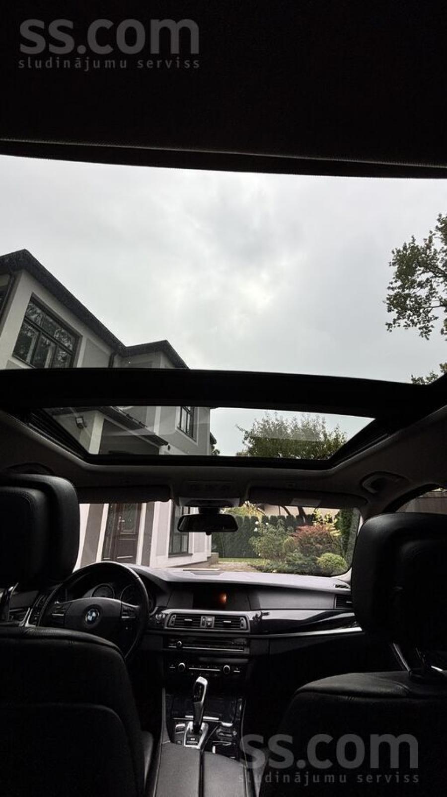 Balts BMW 520 2012 Rīga, ar dzinēja tilpumu 2.00 L un nobraukumu 230 tūkst. km par 11500 €, foto 6 vietnē AUTOMOTO.COM.LV