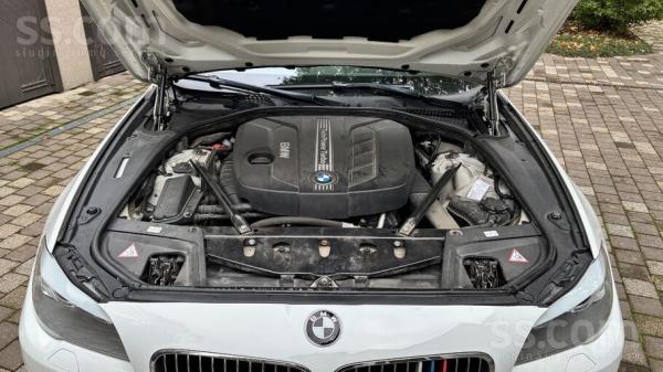 Balts BMW 520 2012 Rīga, ar dzinēja tilpumu 2.00 L un nobraukumu 230 tūkst. km par 11500 €, foto 10 vietnē AUTOMOTO.COM.LV