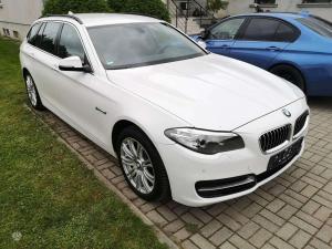 Balts BMW 520 2013 Kauņa, ar dzinēja tilpumu 2.00 L un nobraukumu 221 tūkst. km par 8500 €, foto 3 vietnē AUTOMOTO.COM.LV