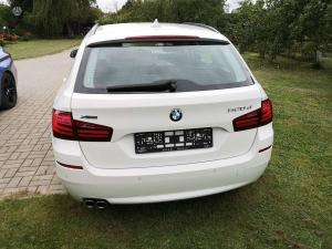 Balts BMW 520 2013 Kauņa, ar dzinēja tilpumu 2.00 L un nobraukumu 221 tūkst. km par 8500 €, foto 6 vietnē AUTOMOTO.COM.LV