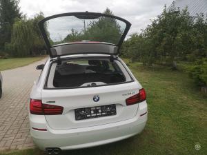 Balts BMW 520 2013 Kauņa, ar dzinēja tilpumu 2.00 L un nobraukumu 221 tūkst. km par 8500 €, foto 7 vietnē AUTOMOTO.COM.LV