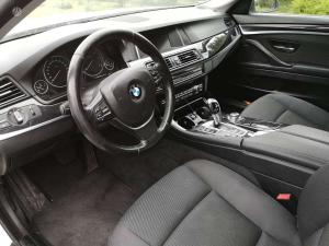 Balts BMW 520 2013 Kauņa, ar dzinēja tilpumu 2.00 L un nobraukumu 221 tūkst. km par 8500 €, foto 9 vietnē AUTOMOTO.COM.LV