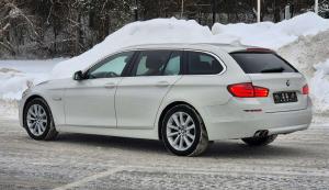 Balts BMW 520 2013 Viļņa, ar dzinēja tilpumu 2.00 L un nobraukumu 330 tūkst. km par 6999 €, foto 2 vietnē AUTOMOTO.COM.LV