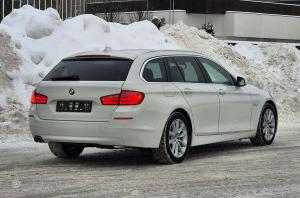 Balts BMW 520 2013 Viļņa, ar dzinēja tilpumu 2.00 L un nobraukumu 330 tūkst. km par 6999 €, foto 4 vietnē AUTOMOTO.COM.LV