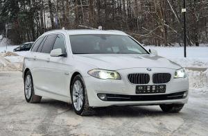Balts BMW 520 2013 Viļņa, ar dzinēja tilpumu 2.00 L un nobraukumu 330 tūkst. km par 6999 €, foto 6 vietnē AUTOMOTO.COM.LV