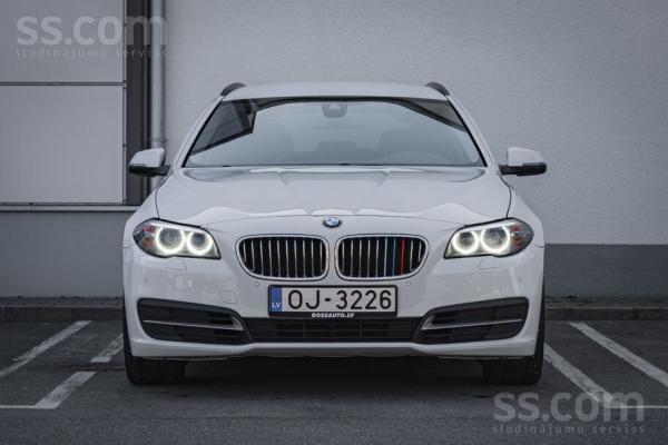 Balts BMW 520 2013 Rīga, ar dzinēja tilpumu 2.00 L un nobraukumu 222 tūkst. km par 11200 €, foto 2 vietnē AUTOMOTO.COM.LV