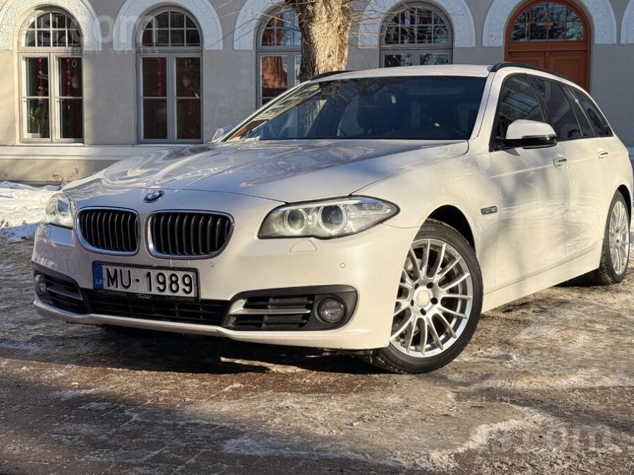 Белый БМВ 520 2013 в Кулдига, объемом двигателя 2.00 л и пробегом 270 тыс. км за 11499 €, фото 1 на AUTOMOTO.COM.LV
