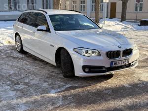 Белый БМВ 520 2013 в Кулдига, объемом двигателя 2.00 л и пробегом 270 тыс. км за 11499 €, фото 3 на AUTOMOTO.COM.LV