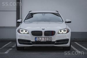Белый БМВ 520 2013 в Рига, объемом двигателя 2.00 л и пробегом 222 тыс. км за 10300 €, фото 3 на AUTOMOTO.COM.LV