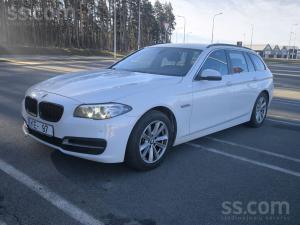 Белый БМВ 520 2013 в Рига, объемом двигателя 2.00 л и пробегом 277 тыс. км за 8250 €, фото  на AUTOMOTO.COM.LV