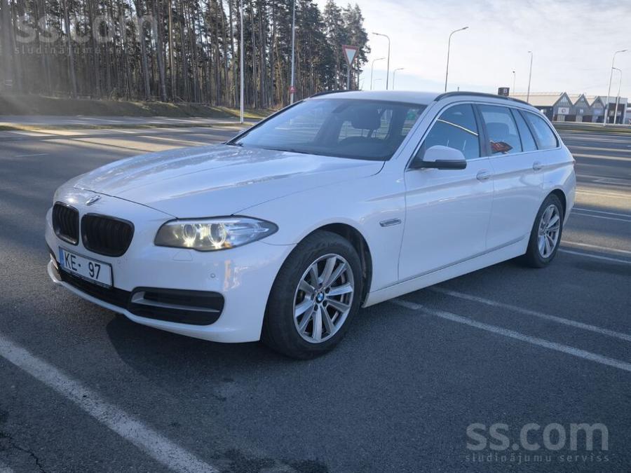 Белый БМВ 520 2013 в Рига, объемом двигателя 2.00 л и пробегом 277 тыс. км за 8250 €, фото 1 на AUTOMOTO.COM.LV