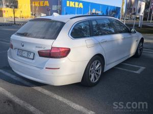 Белый БМВ 520 2013 в Рига, объемом двигателя 2.00 л и пробегом 277 тыс. км за 8250 €, фото 4 на AUTOMOTO.COM.LV