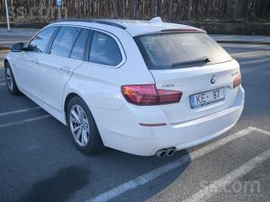 Белый БМВ 520 2013 в Рига, объемом двигателя 2.00 л и пробегом 277 тыс. км за 8250 €, фото 5 на AUTOMOTO.COM.LV