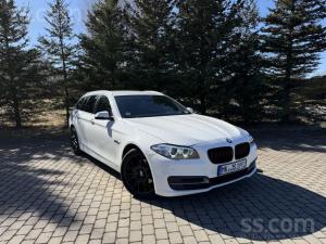 Balts BMW 520 2013 Cēsis, ar dzinēja tilpumu 2.00 L un nobraukumu 310 tūkst. km par 9850 €, foto 4 vietnē AUTOMOTO.COM.LV