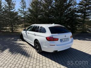 Balts BMW 520 2013 Cēsis, ar dzinēja tilpumu 2.00 L un nobraukumu 310 tūkst. km par 9850 €, foto 7 vietnē AUTOMOTO.COM.LV