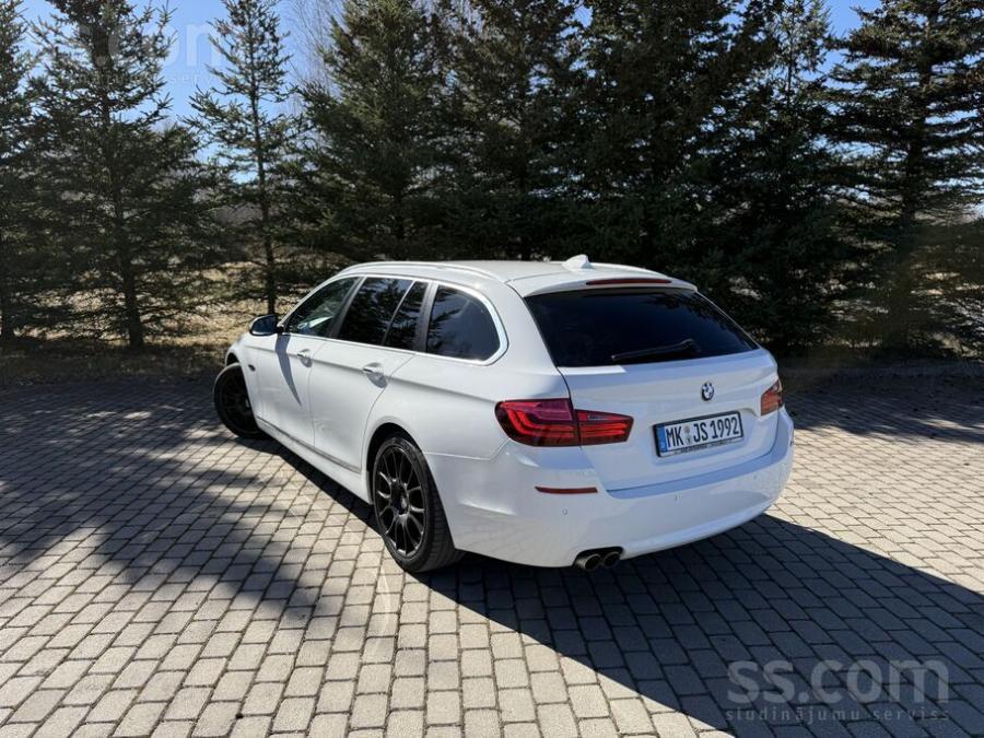 Balts BMW 520 2013 Cēsis, ar dzinēja tilpumu 2.00 L un nobraukumu 310 tūkst. km par 9850 €, foto 7 vietnē AUTOMOTO.COM.LV