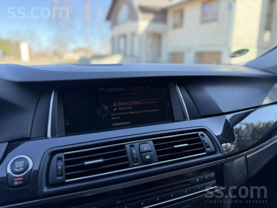 Balts BMW 520 2013 Cēsis, ar dzinēja tilpumu 2.00 L un nobraukumu 310 tūkst. km par 9850 €, foto 14 vietnē AUTOMOTO.COM.LV