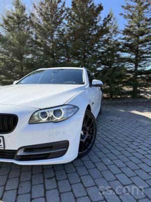 Balts BMW 520 2013 Cēsis, ar dzinēja tilpumu 2.00 L un nobraukumu 310 tūkst. km par 9850 €, foto 21 vietnē AUTOMOTO.COM.LV