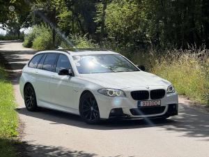 Balts BMW 520 2013 Kauņa, ar dzinēja tilpumu 2.00 L un nobraukumu 280 tūkst. km par 9950 €, foto  vietnē AUTOMOTO.COM.LV