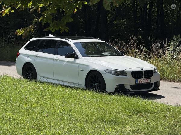 Balts BMW 520 2013 Kauņa, ar dzinēja tilpumu 2.00 L un nobraukumu 280 tūkst. km par 9950 €, foto 2 vietnē AUTOMOTO.COM.LV