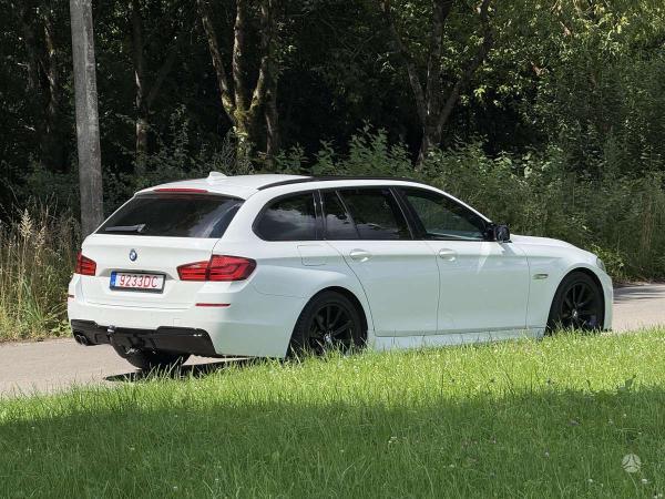 Balts BMW 520 2013 Kauņa, ar dzinēja tilpumu 2.00 L un nobraukumu 280 tūkst. km par 9950 €, foto 3 vietnē AUTOMOTO.COM.LV