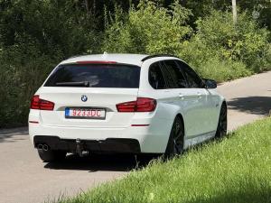 White BMW 520 2013 in Kaunas, with an engine capacity of 2.00 L and mileage of 280 thousand km for 9950 €, photo 5 on AUTOMOTO.COM.LV