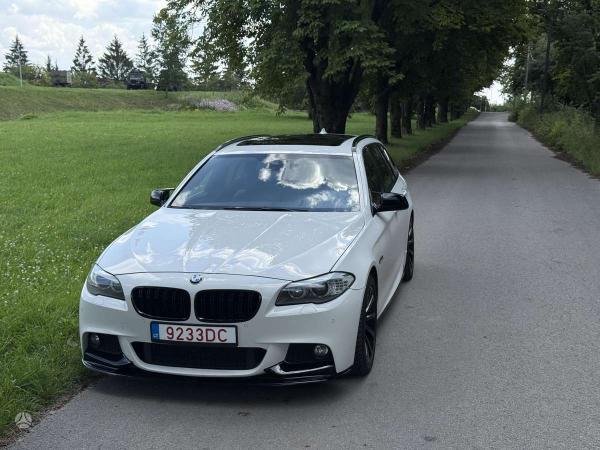Balts BMW 520 2013 Kauņa, ar dzinēja tilpumu 2.00 L un nobraukumu 280 tūkst. km par 9950 €, foto 7 vietnē AUTOMOTO.COM.LV