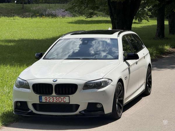 Balts BMW 520 2013 Kauņa, ar dzinēja tilpumu 2.00 L un nobraukumu 280 tūkst. km par 9950 €, foto 8 vietnē AUTOMOTO.COM.LV