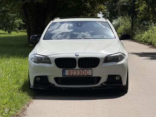 Balts BMW 520 2013 Kauņa, ar dzinēja tilpumu 2.00 L un nobraukumu 280 tūkst. km par 9950 €, foto 9 vietnē AUTOMOTO.COM.LV