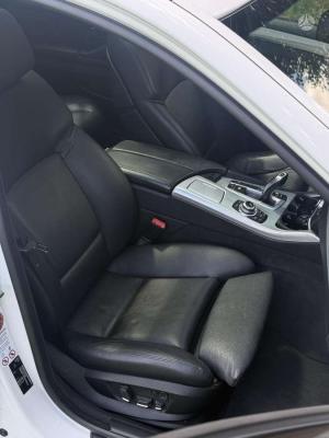 White BMW 520 2013 in Kaunas, with an engine capacity of 2.00 L and mileage of 280 thousand km for 9950 €, photo 30 on AUTOMOTO.COM.LV