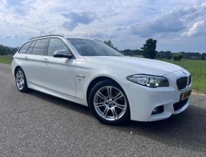 Balts BMW 520 2013 Viļņa, ar dzinēja tilpumu 2.00 L un nobraukumu 229 tūkst. km par 11750 €, foto  vietnē AUTOMOTO.COM.LV