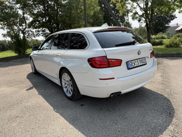 Balts BMW 520 2013 Tauragė, ar dzinēja tilpumu 2.00 L un nobraukumu 275 tūkst. km par 7200 €, foto 4 vietnē AUTOMOTO.COM.LV