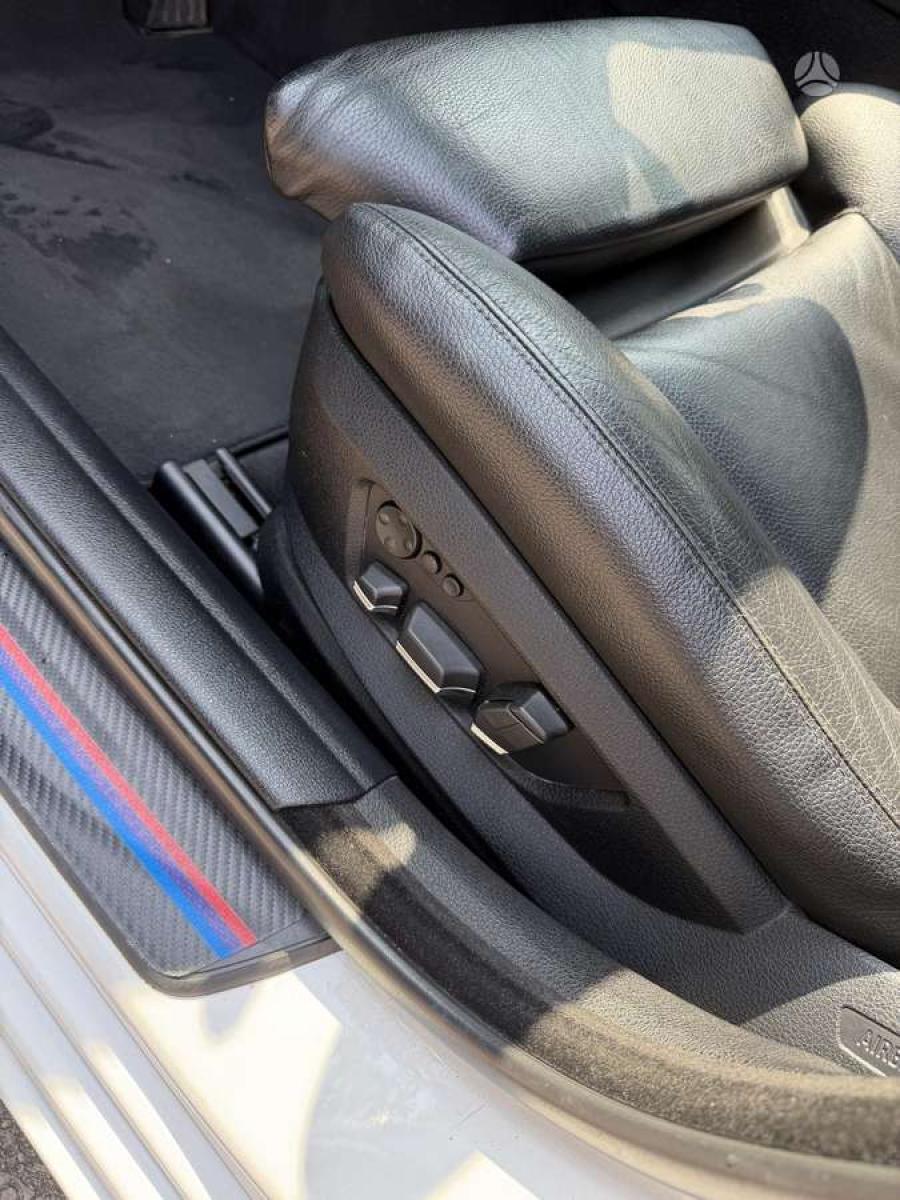 Balts BMW 520 2013 Tauragė, ar dzinēja tilpumu 2.00 L un nobraukumu 275 tūkst. km par 7200 €, foto 9 vietnē AUTOMOTO.COM.LV