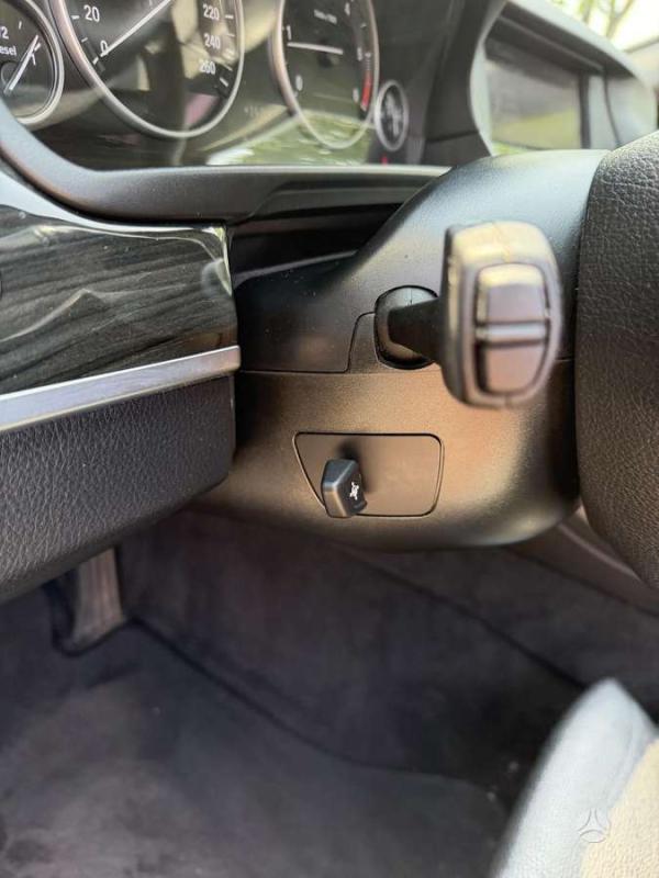 Balts BMW 520 2013 Tauragė, ar dzinēja tilpumu 2.00 L un nobraukumu 275 tūkst. km par 7200 €, foto 9 vietnē AUTOMOTO.COM.LV