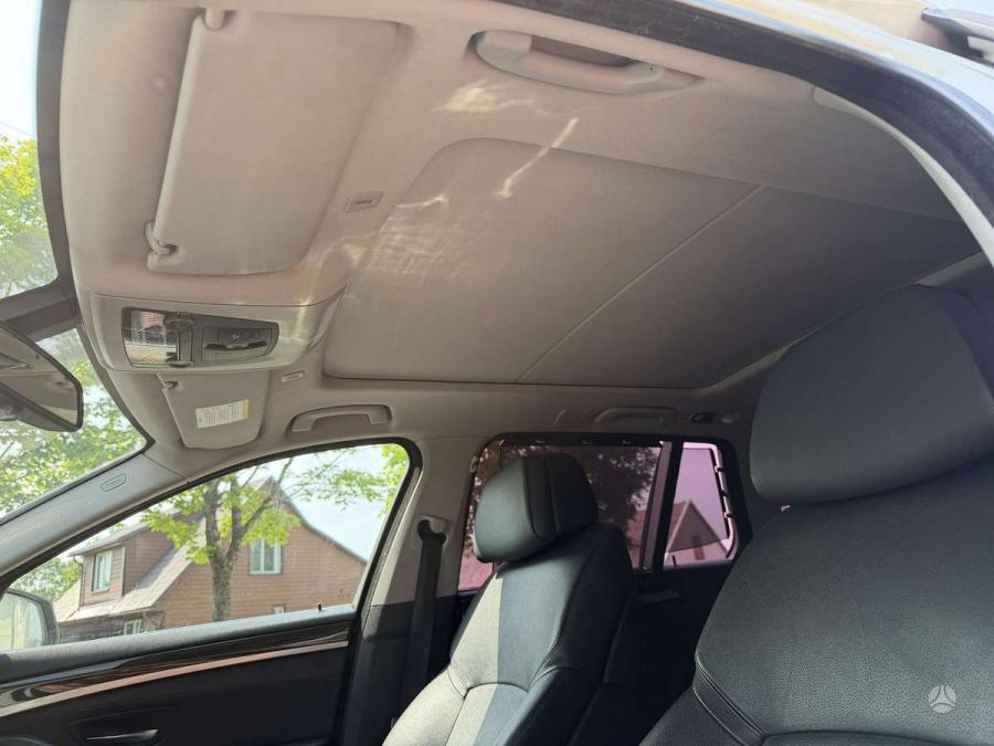 Balts BMW 520 2013 Tauragė, ar dzinēja tilpumu 2.00 L un nobraukumu 275 tūkst. km par 7200 €, foto 13 vietnē AUTOMOTO.COM.LV