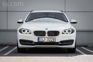 White BMW 520 2013 in Riga, with an engine capacity of 2.00 L and mileage of 223 thousand km for 9750 €, photo 3 on AUTOMOTO.COM.LV