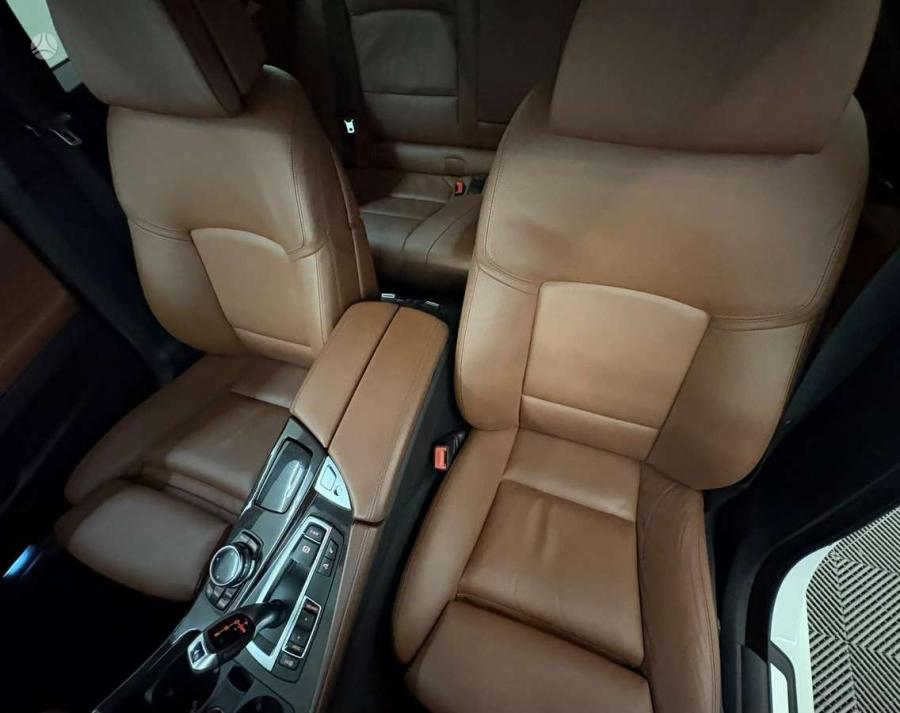 White BMW 520 2013 in Marijampole, with an engine capacity of 2.00 L and mileage of 381 thousand km for 8999 €, photo 26 on AUTOMOTO.COM.LV