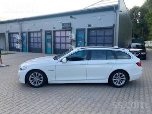 White BMW 520 2013 in Riga, with an engine capacity of 2.00 L and mileage of 337 thousand km for 8400 €, photo 9 on AUTOMOTO.COM.LV