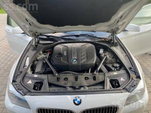 White BMW 520 2013 in Riga, with an engine capacity of 2.00 L and mileage of 337 thousand km for 8400 €, photo 15 on AUTOMOTO.COM.LV
