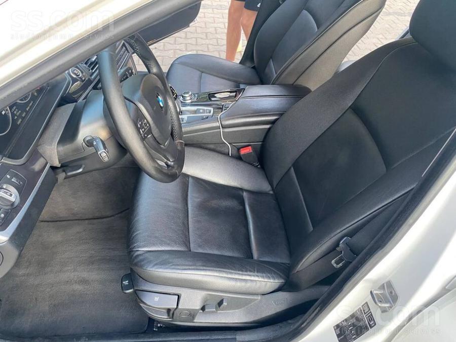White BMW 520 2013 in Riga, with an engine capacity of 2.00 L and mileage of 337 thousand km for 8400 €, photo 18 on AUTOMOTO.COM.LV
