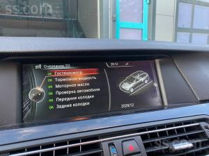 White BMW 520 2013 in Riga, with an engine capacity of 2.00 L and mileage of 337 thousand km for 8400 €, photo 20 on AUTOMOTO.COM.LV