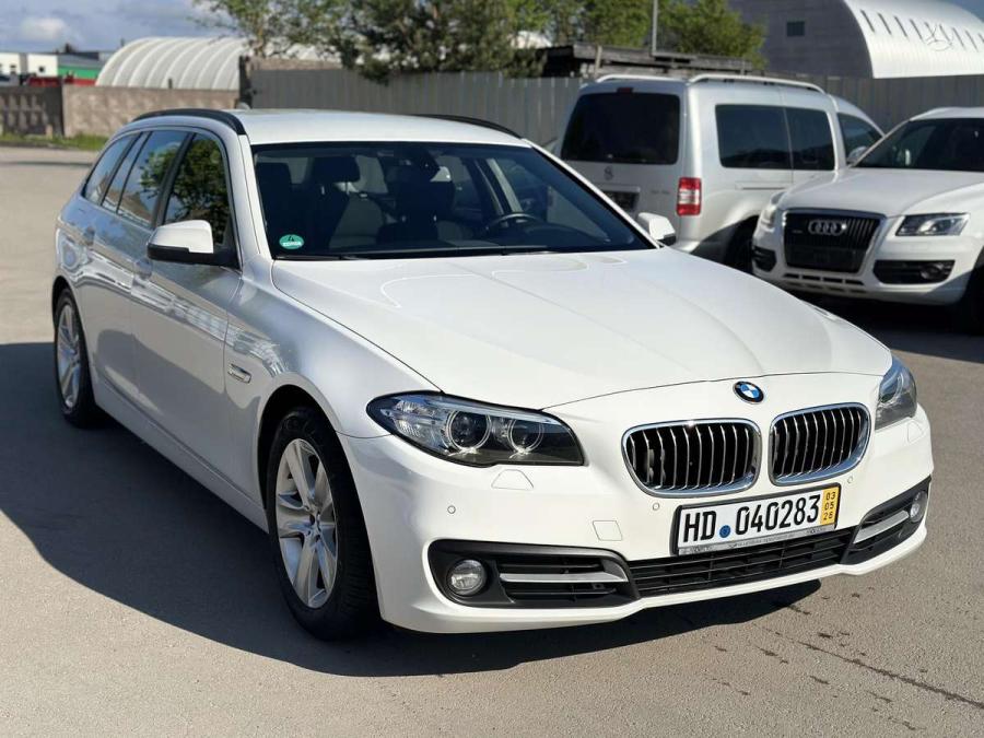 Balts BMW 520 2013 Telšiai, ar dzinēja tilpumu 2.00 L un nobraukumu 285 tūkst. km par 7200 €, foto 1 vietnē AUTOMOTO.COM.LV