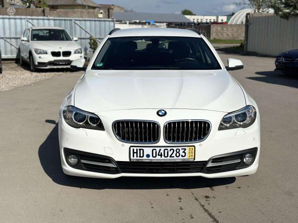 BMW 520 2013 in Telschi on AUTOMOTO.COM.LV White BMW 520 2013 in Telschi, with an engine capacity of 2.00 L and mileage of 285 thousand km for 7200 €, photo 3 on AUTOMOTO.COM.LV