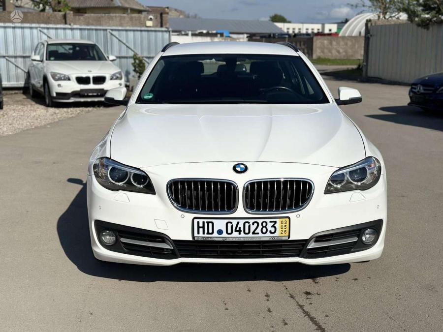 Balts BMW 520 2013 Telšiai, ar dzinēja tilpumu 2.00 L un nobraukumu 285 tūkst. km par 7200 €, foto 3 vietnē AUTOMOTO.COM.LV