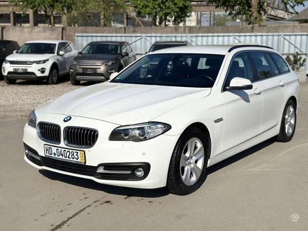 BMW 520 2013 in Telschi on AUTOMOTO.COM.LV White BMW 520 2013 in Telschi, with an engine capacity of 2.00 L and mileage of 285 thousand km for 7200 €, photo 4 on AUTOMOTO.COM.LV