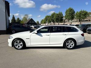 Balts BMW 520 2013 Telšiai, ar dzinēja tilpumu 2.00 L un nobraukumu 285 tūkst. km par 7200 €, foto 5 vietnē AUTOMOTO.COM.LV