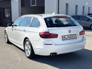 Balts BMW 520 2013 Telšiai, ar dzinēja tilpumu 2.00 L un nobraukumu 285 tūkst. km par 7200 €, foto 6 vietnē AUTOMOTO.COM.LV