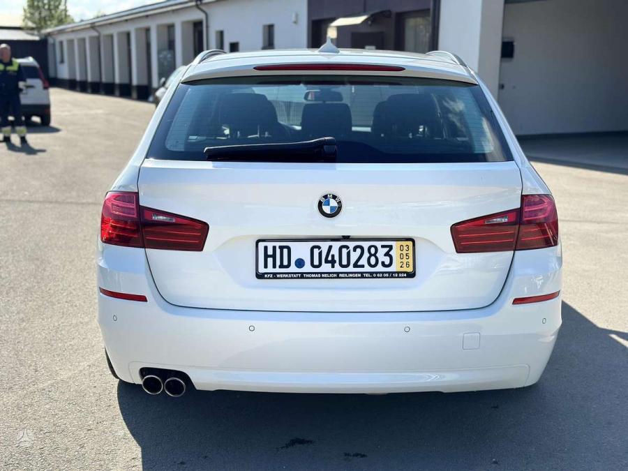 Balts BMW 520 2013 Telšiai, ar dzinēja tilpumu 2.00 L un nobraukumu 285 tūkst. km par 7200 €, foto 7 vietnē AUTOMOTO.COM.LV